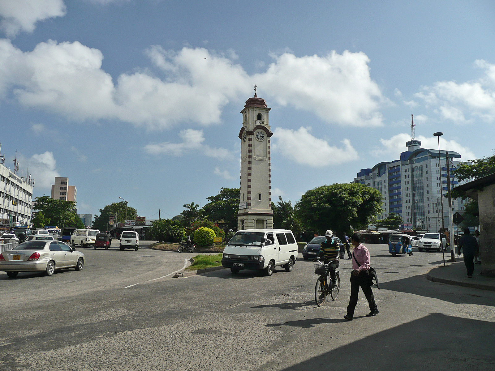 Khan Clock Tower - Colombo