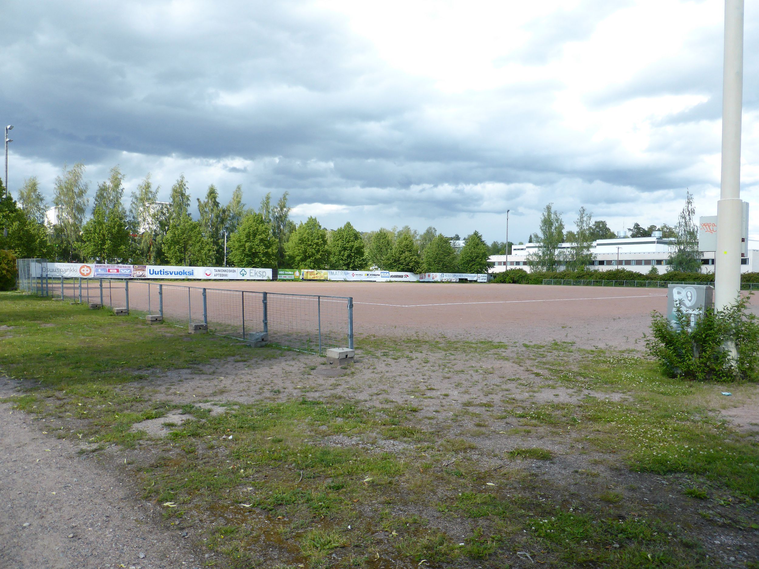 Pesäpallo field - Imatra