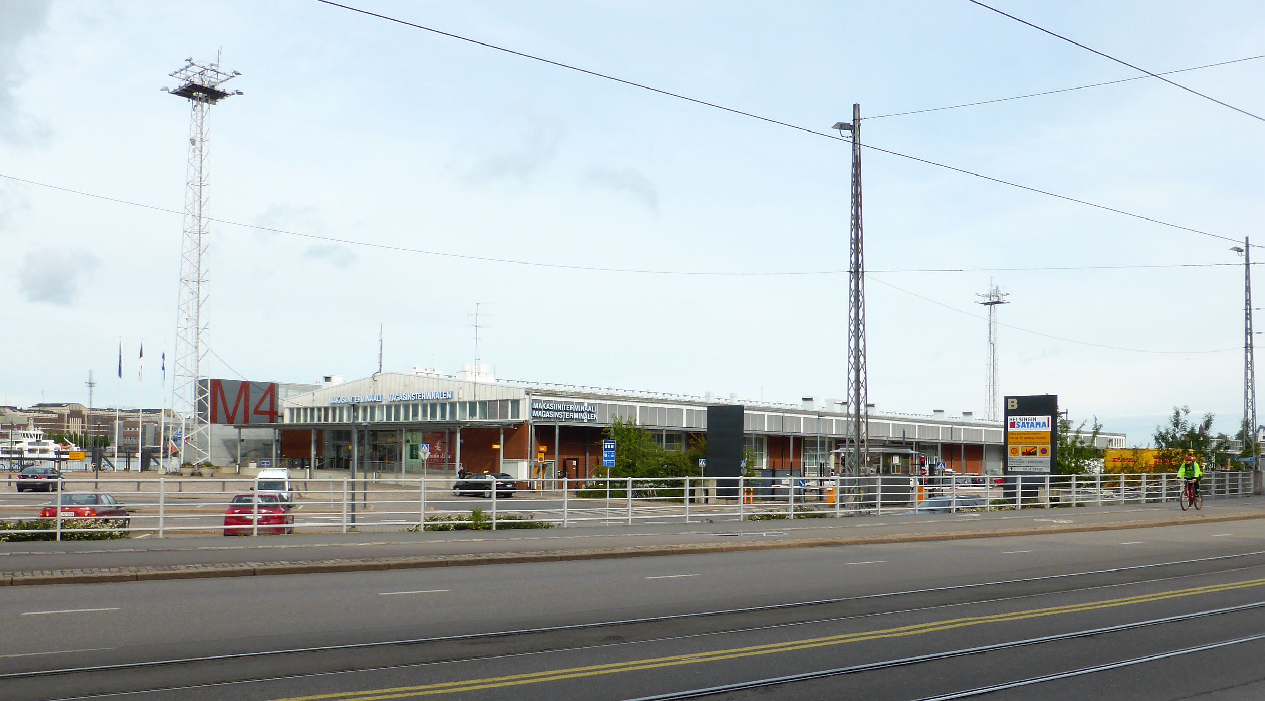 Makasiini terminal - Helsinki