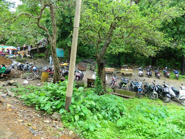 Two wheeler Parking Area | parking lot