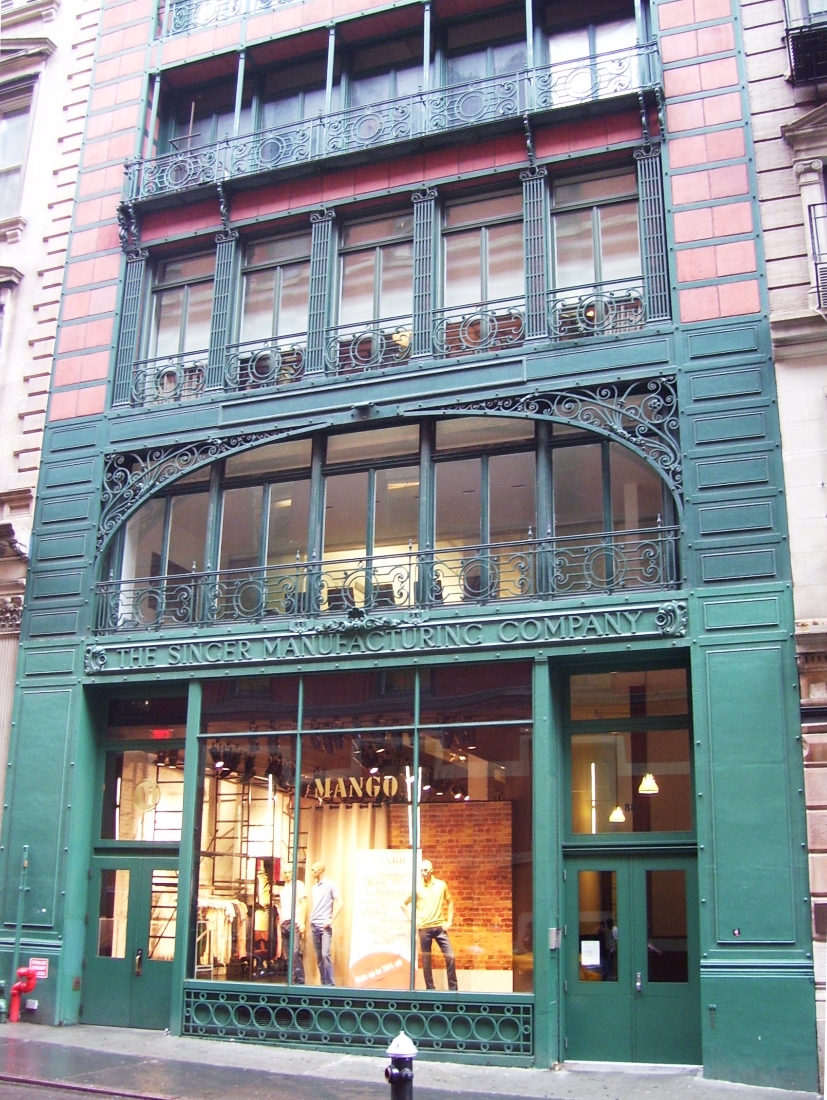 Singer Loft Building - New York City, New York | office building, sewing