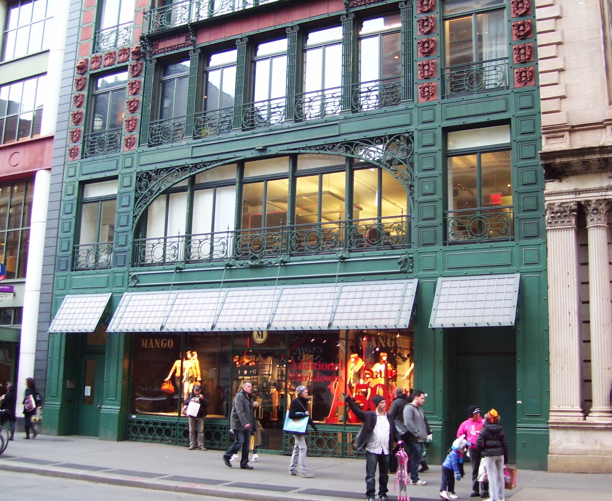 Singer Loft Building - New York City, New York | office building, sewing