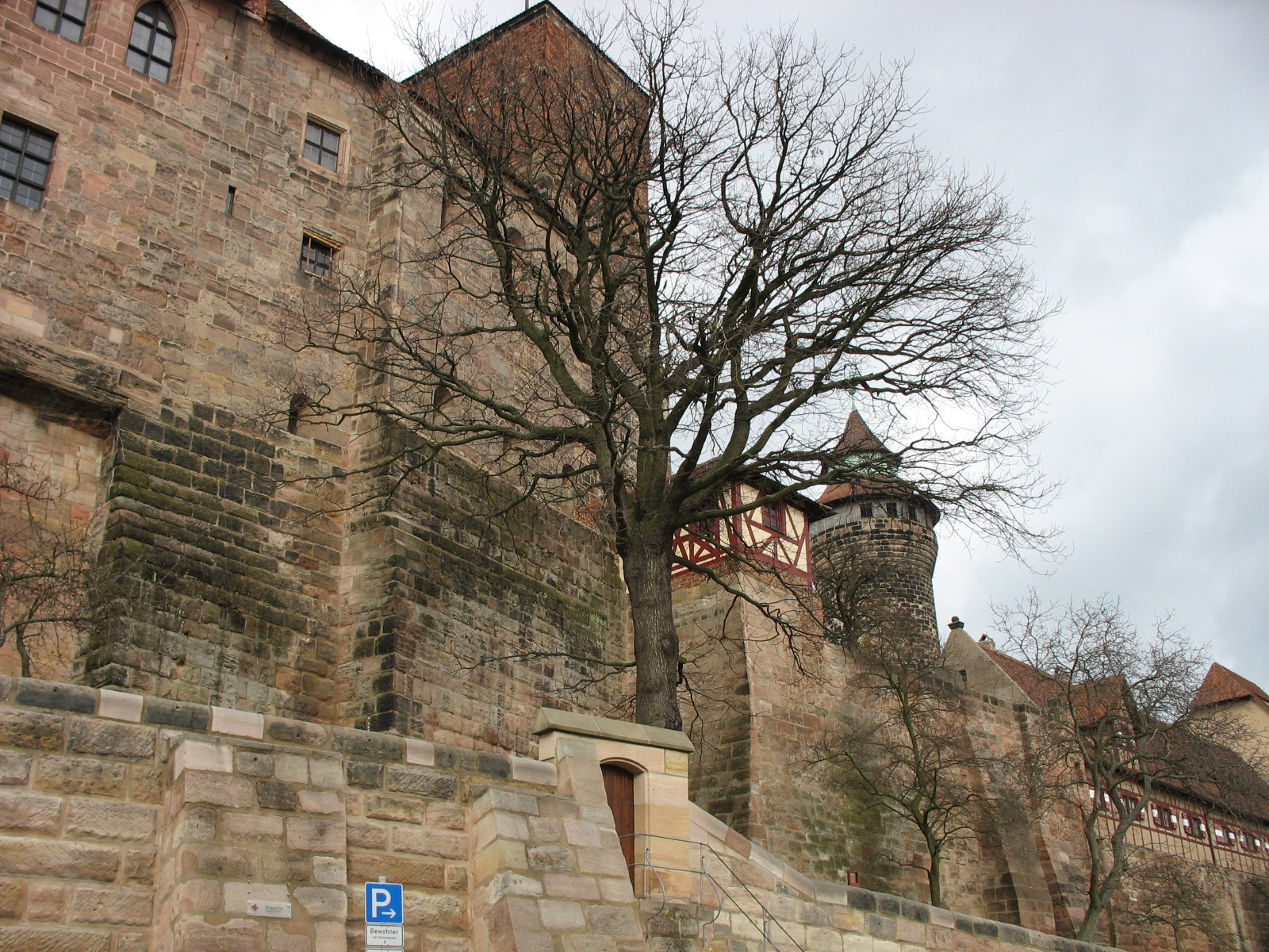 Nuremberg Castle - Nuremberg