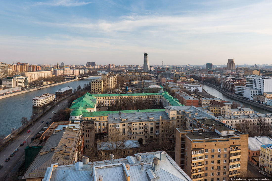 The headquarters of the Moscow Military District (formerly the ...