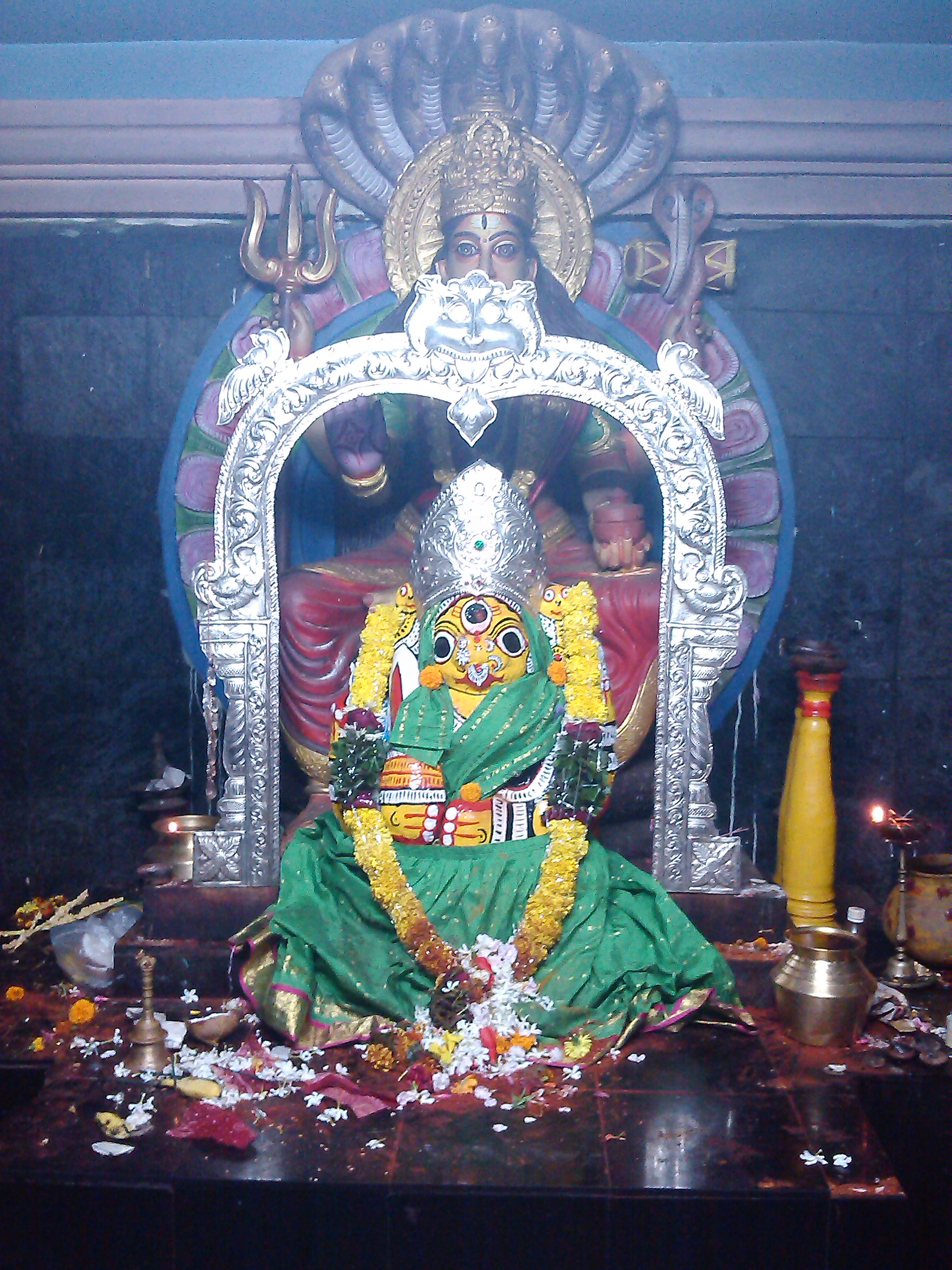 Sri Neelamani Durga Temple - Pathapatnam | hindu temple