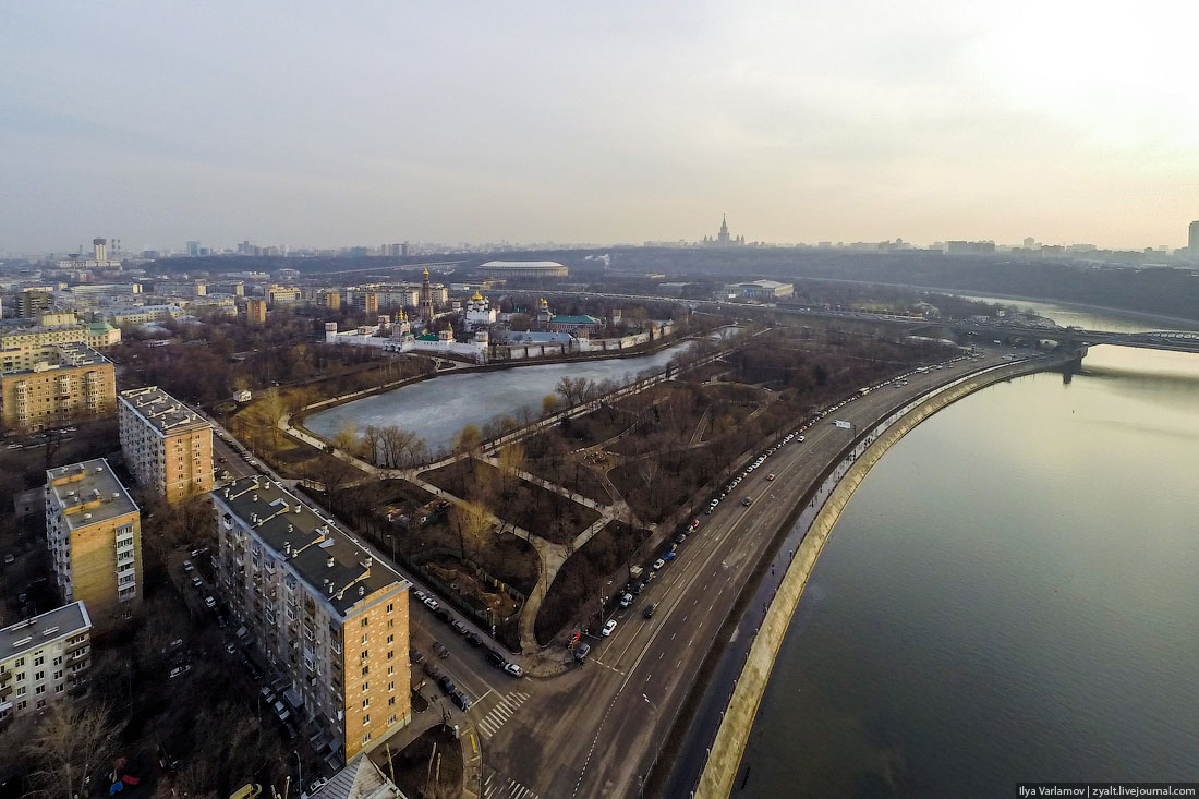Novodevichy Park - Moscow