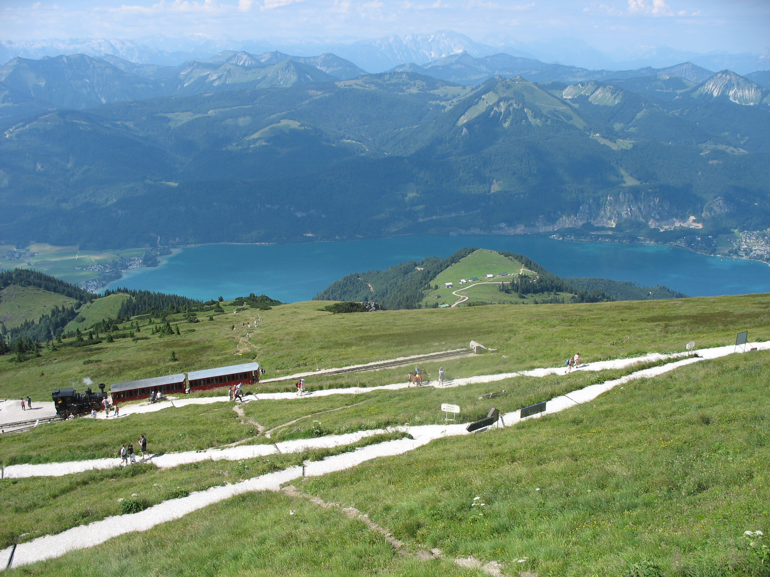 Schafberg Railway / Schafbergbahn