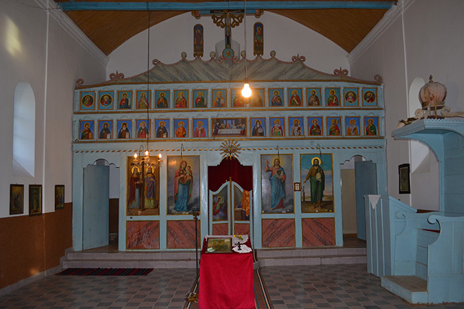 Church St. Constantine the Great and St. Helena - Kuštica