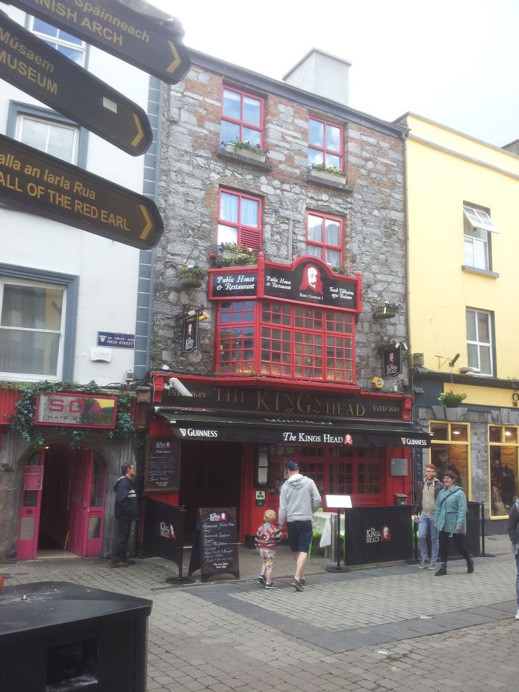 The Kings Head - Galway