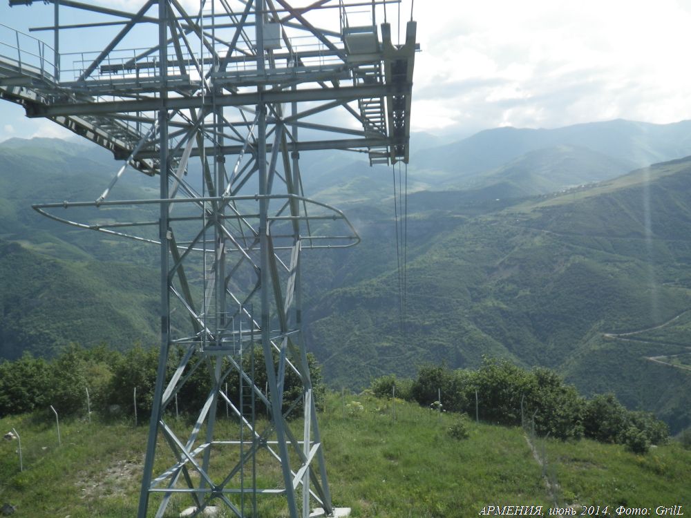 Wings of Tatev | aerial tramway/ ropeway/ gondola lift/ skilift / cable ...