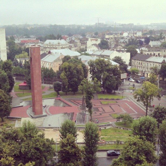 Stepan Bandera Monument - Lviv