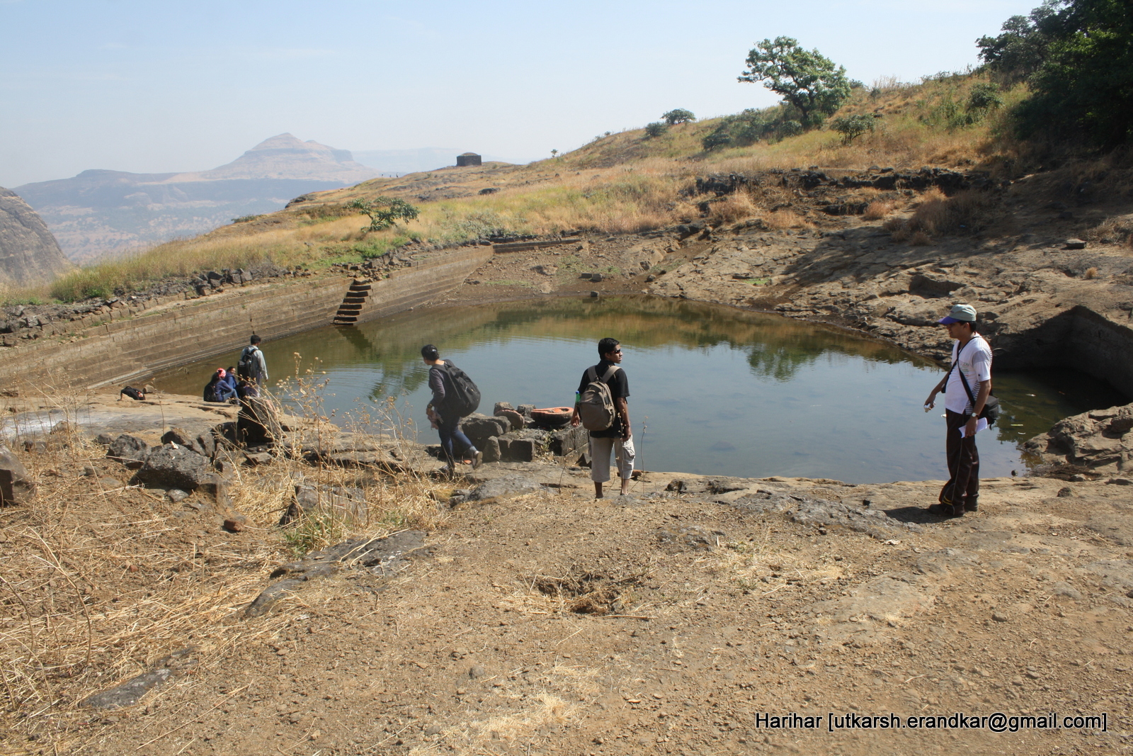Shiv Sagar Talav (Small, potable water tank/lake)