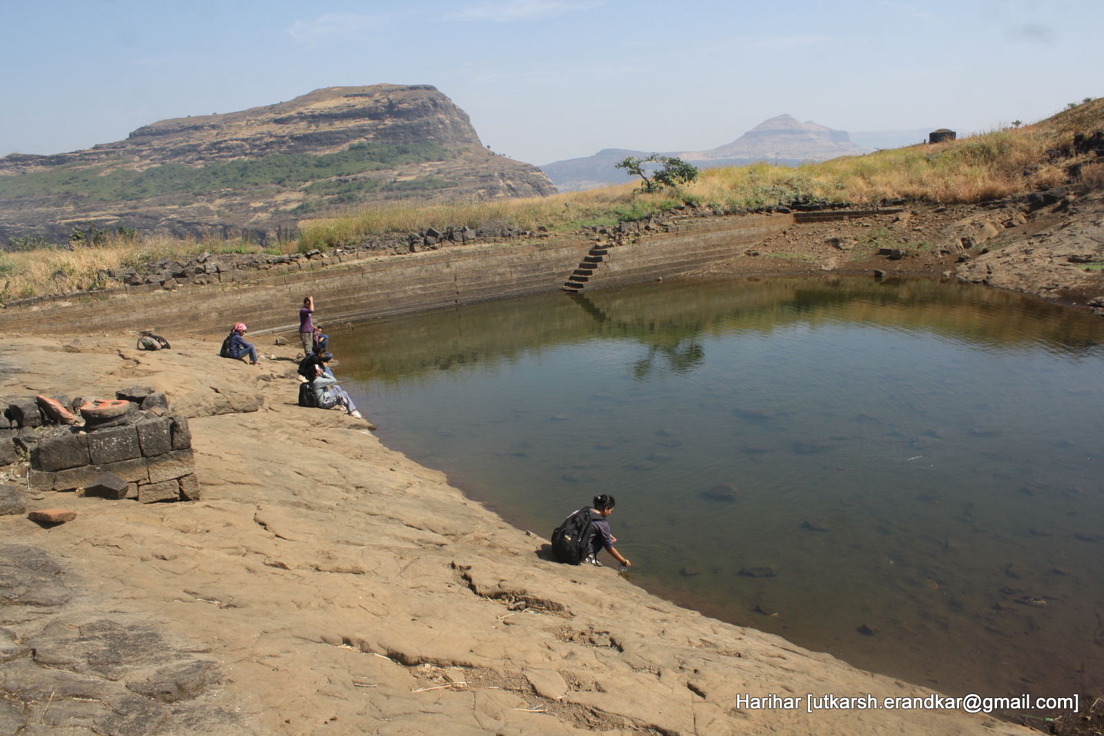 Shiv Sagar Talav (Small, potable water tank/lake)