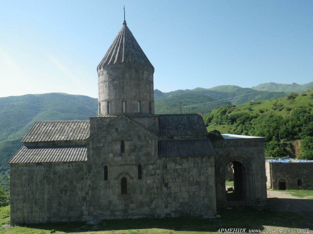 Sts. Paul and Peter Church of Tatev monastery - Tatev