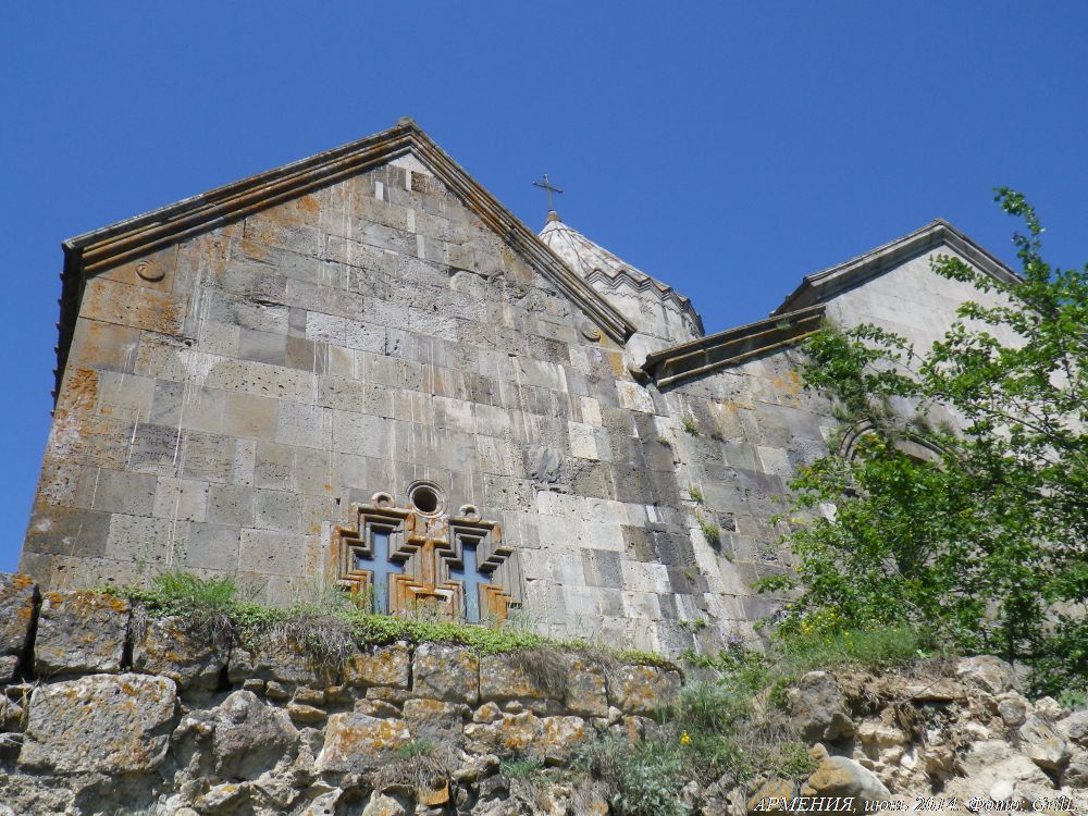 Sts. Paul and Peter Church of Tatev monastery - Tatev