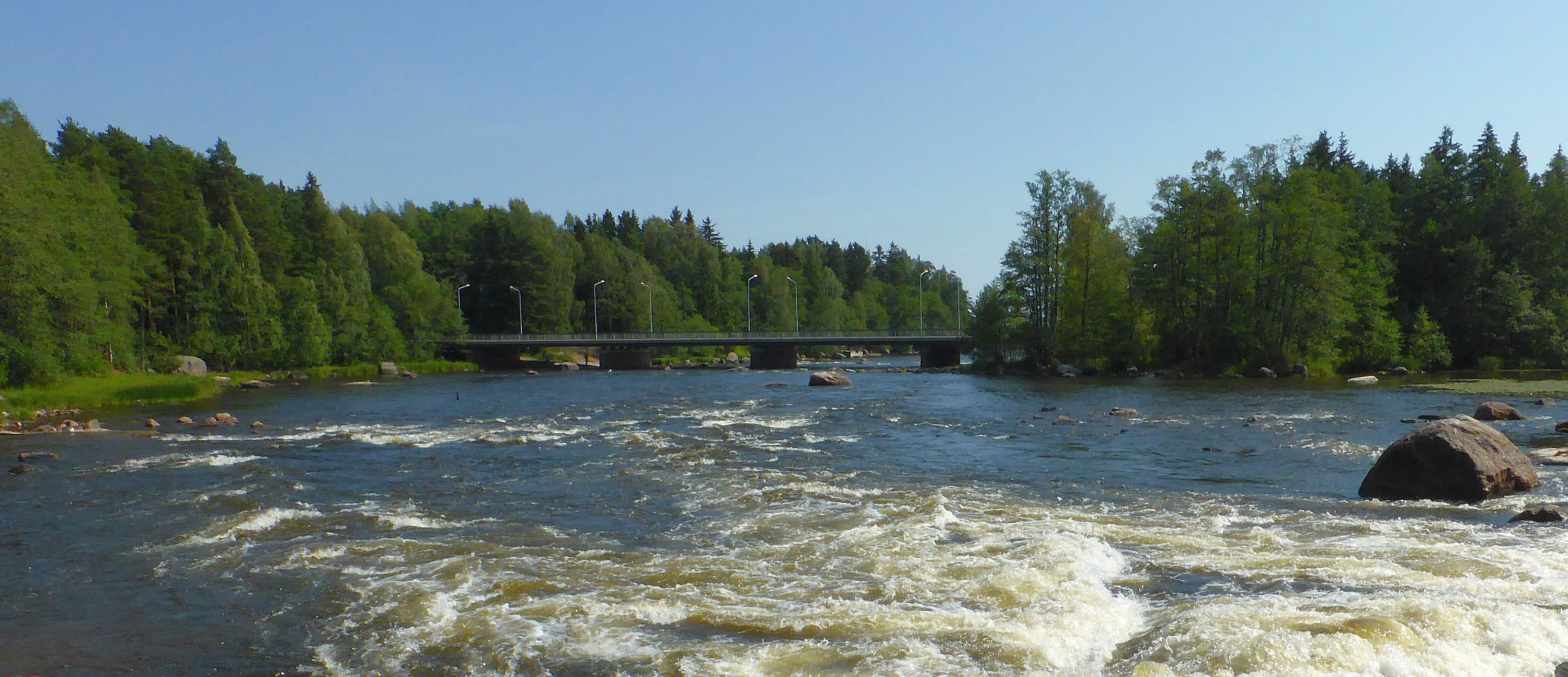 Langinkosken silta - Kotka