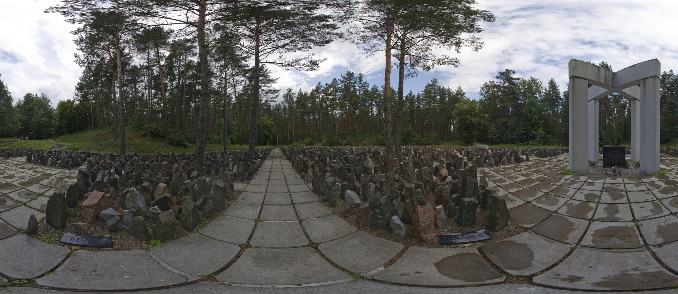 Holocaust Memorial - Riga