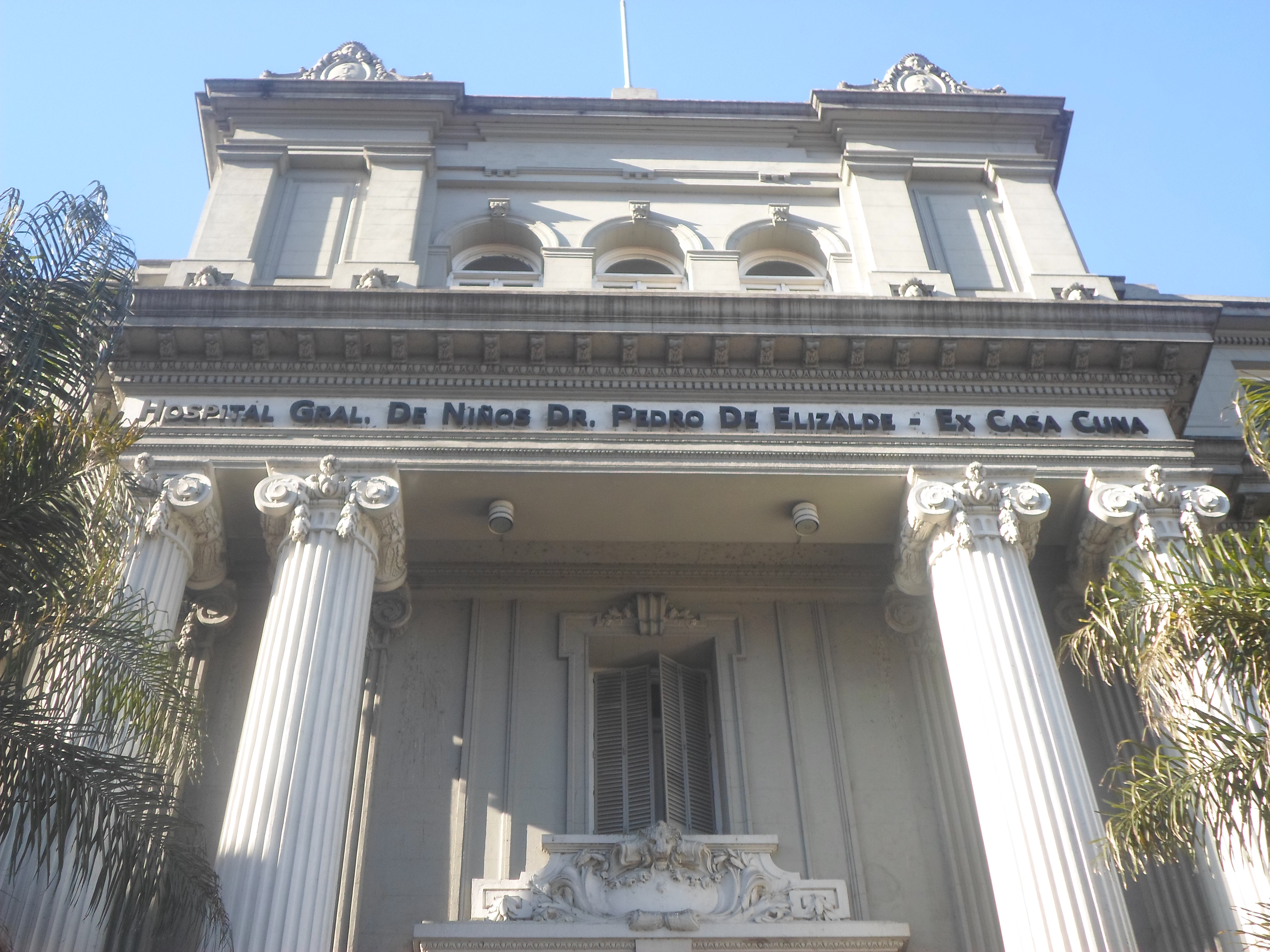 Hospital Pedro de Elizalde - Buenos Aires