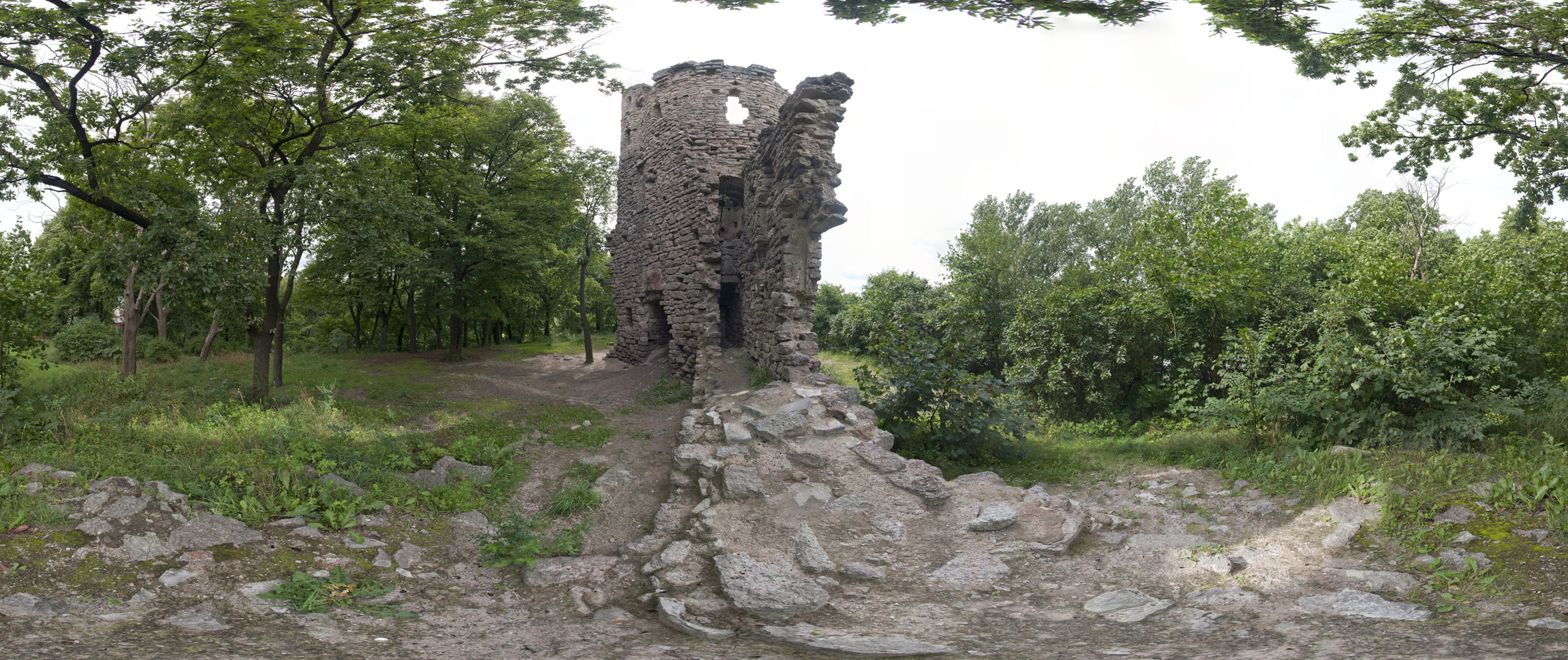 Künstliche Ruine - Riga