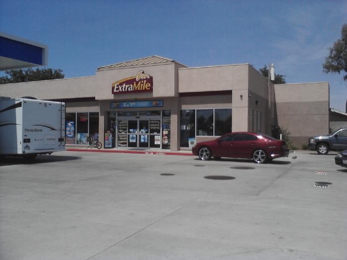 Chevron (ExtraMile) - Merced, California