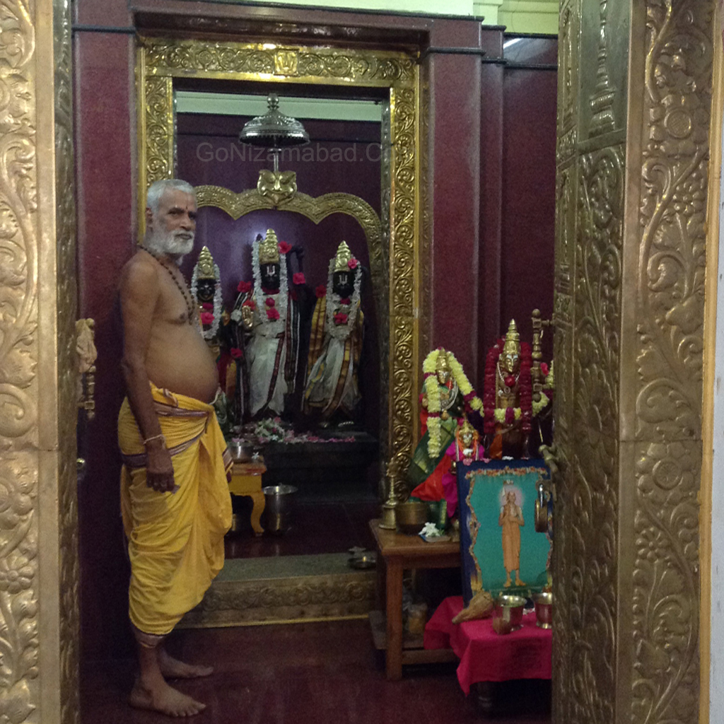 Ramalayam Temple - Nizamabad