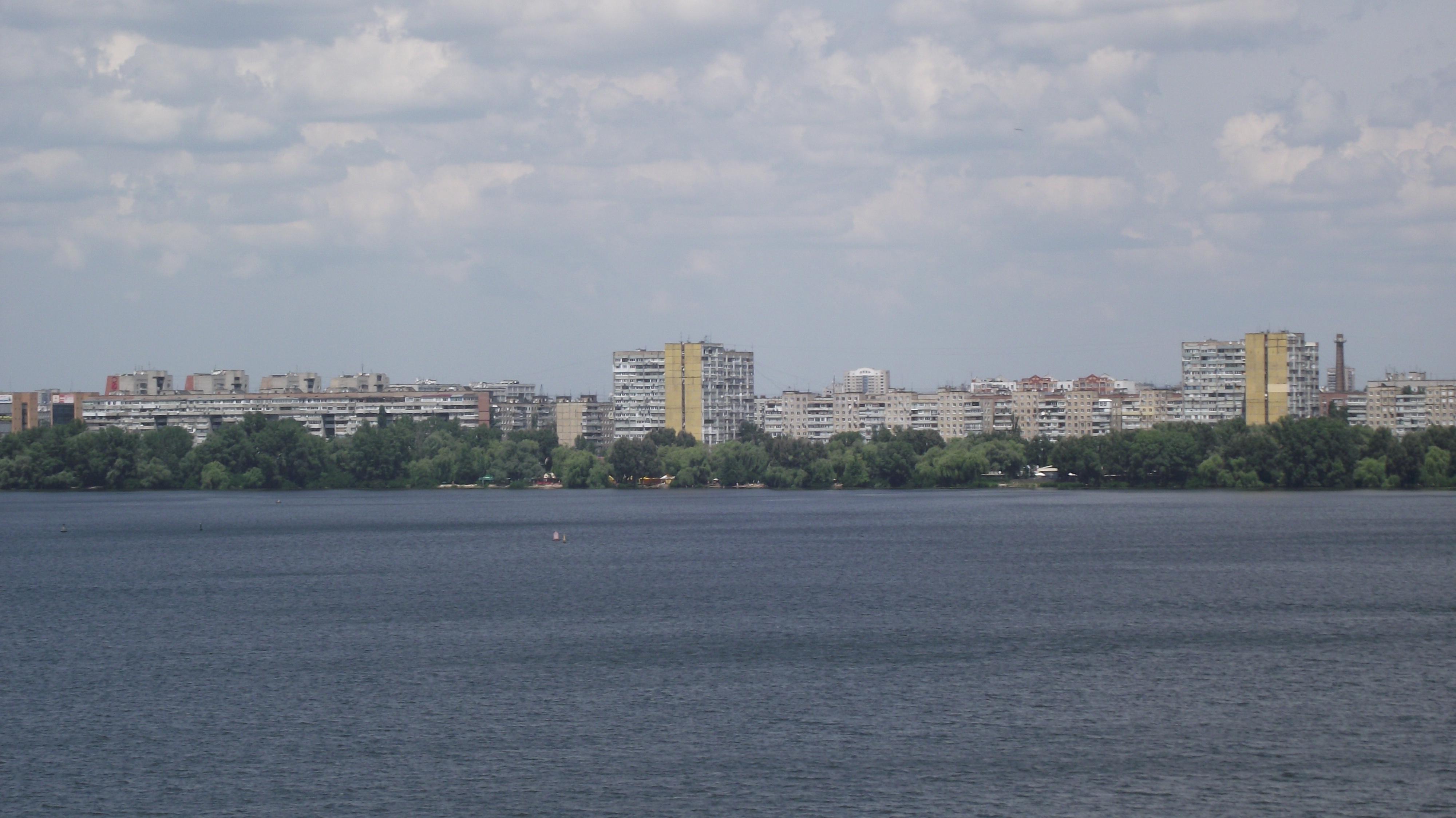 Solnechny ("Sunny") residential district - Dnipro
