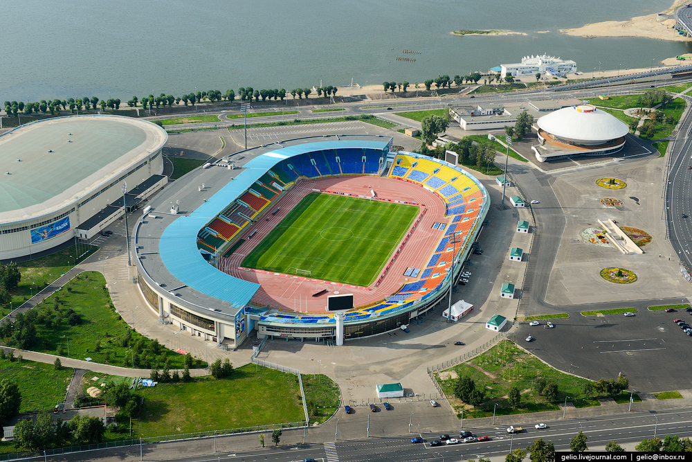 Stadion Centralny w Kazaniu - Kazań