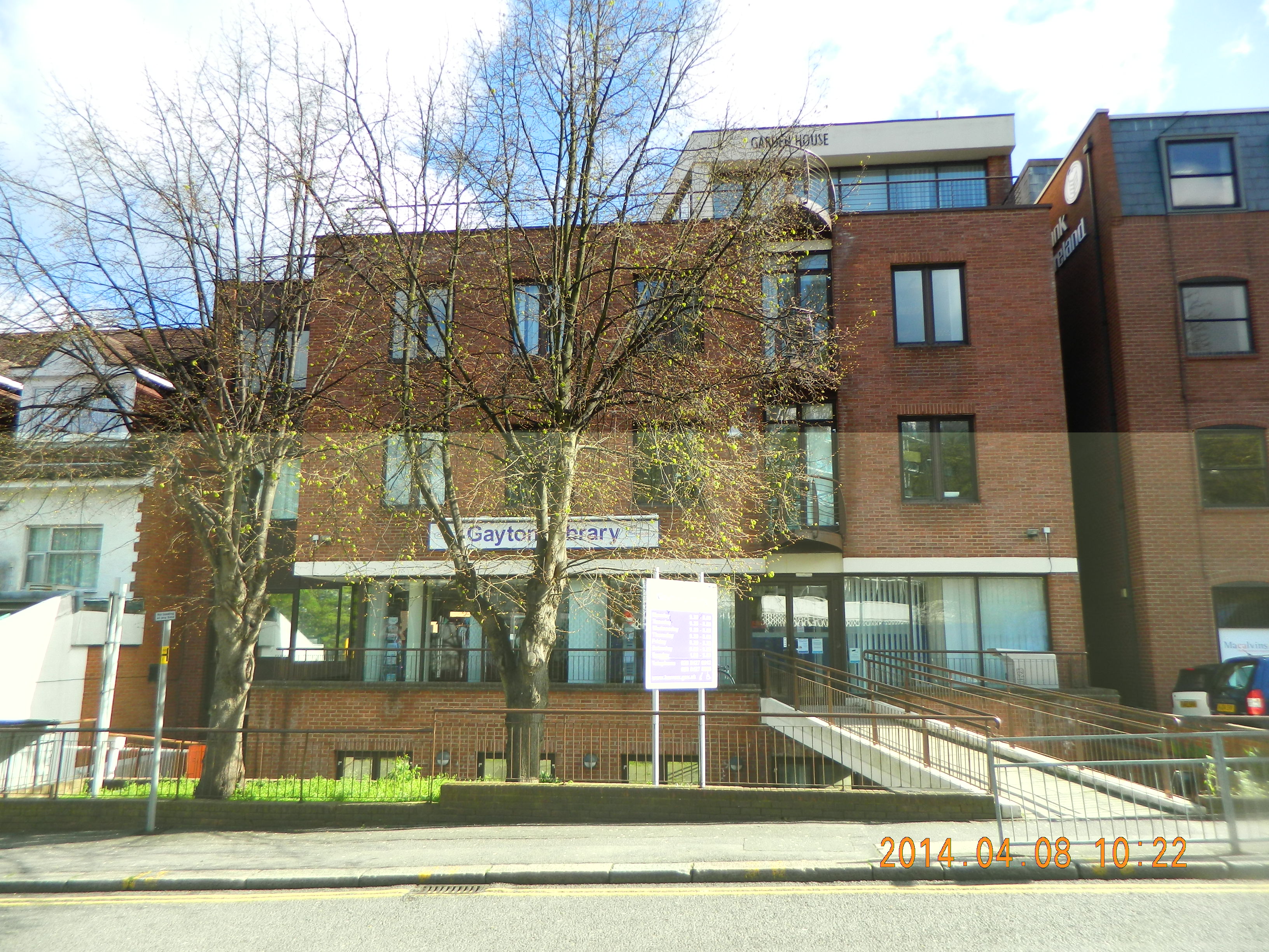 Gayton Library - Harrow