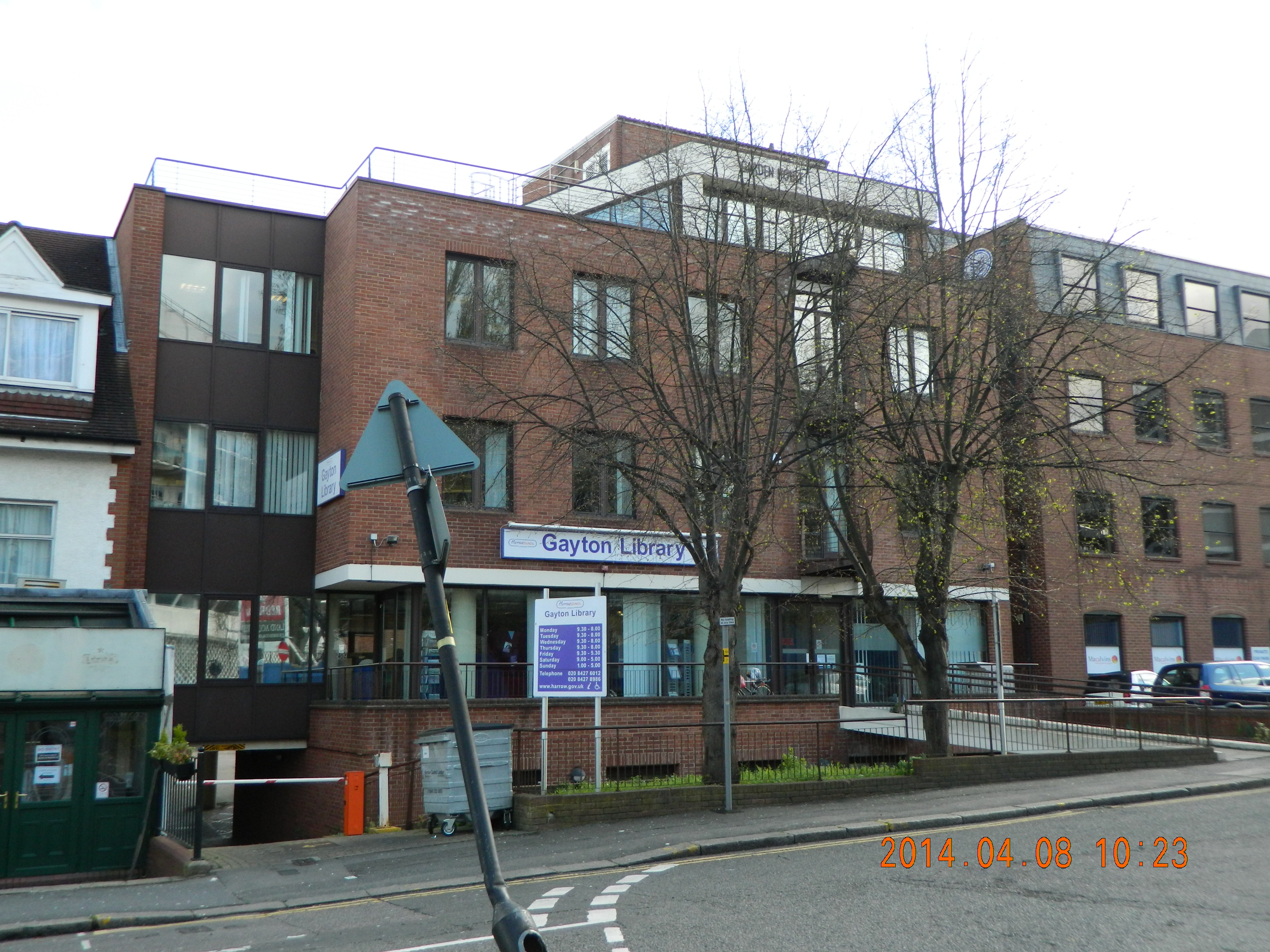 Gayton Library - Harrow