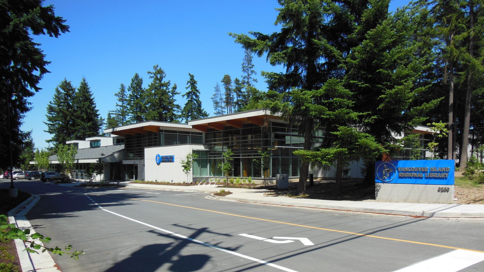 Vancouver Island Regional Library - Nanaimo North Branch - Nanaimo ...