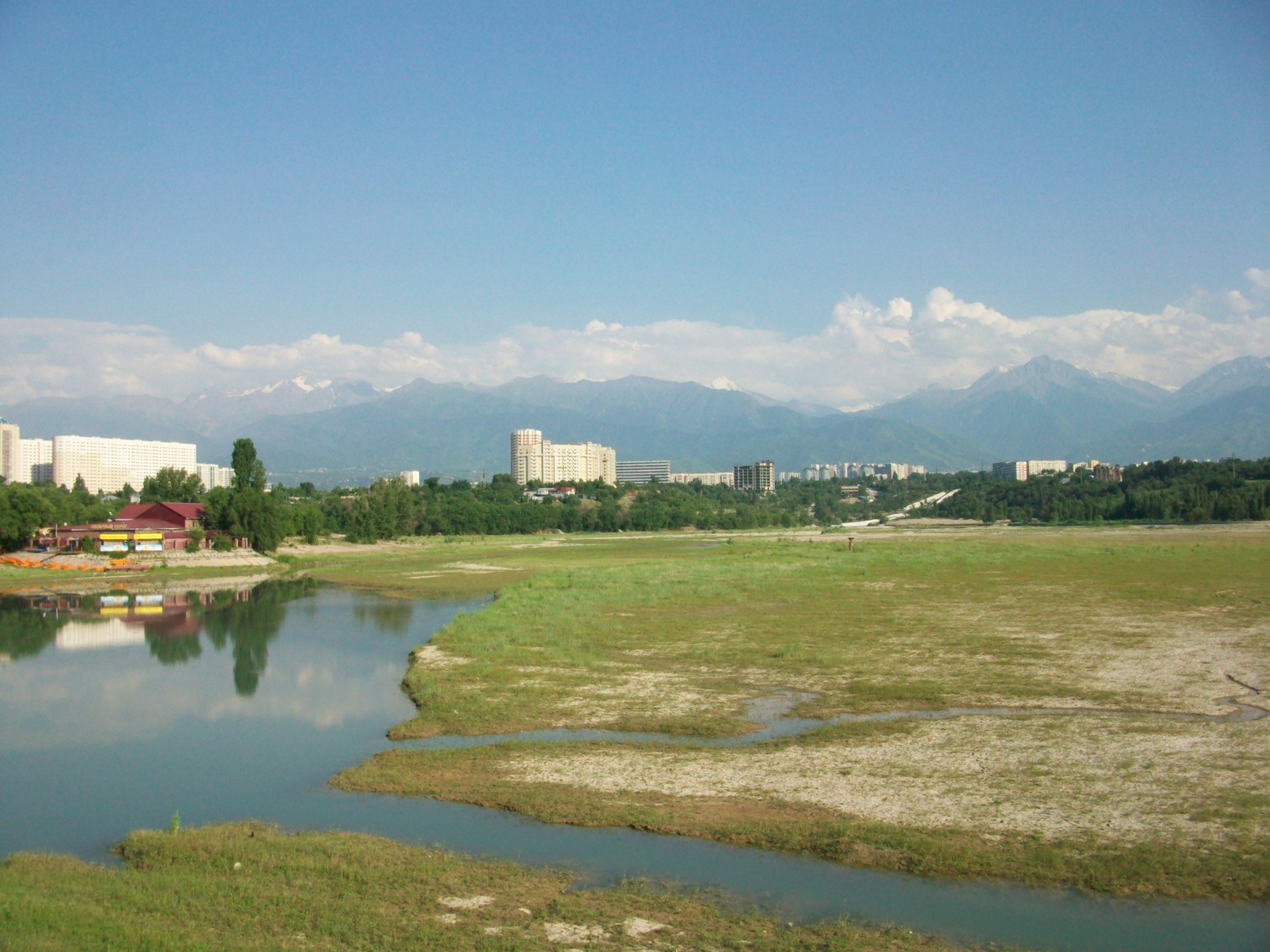 Lago Sairan - Almaty (Alma Ata)