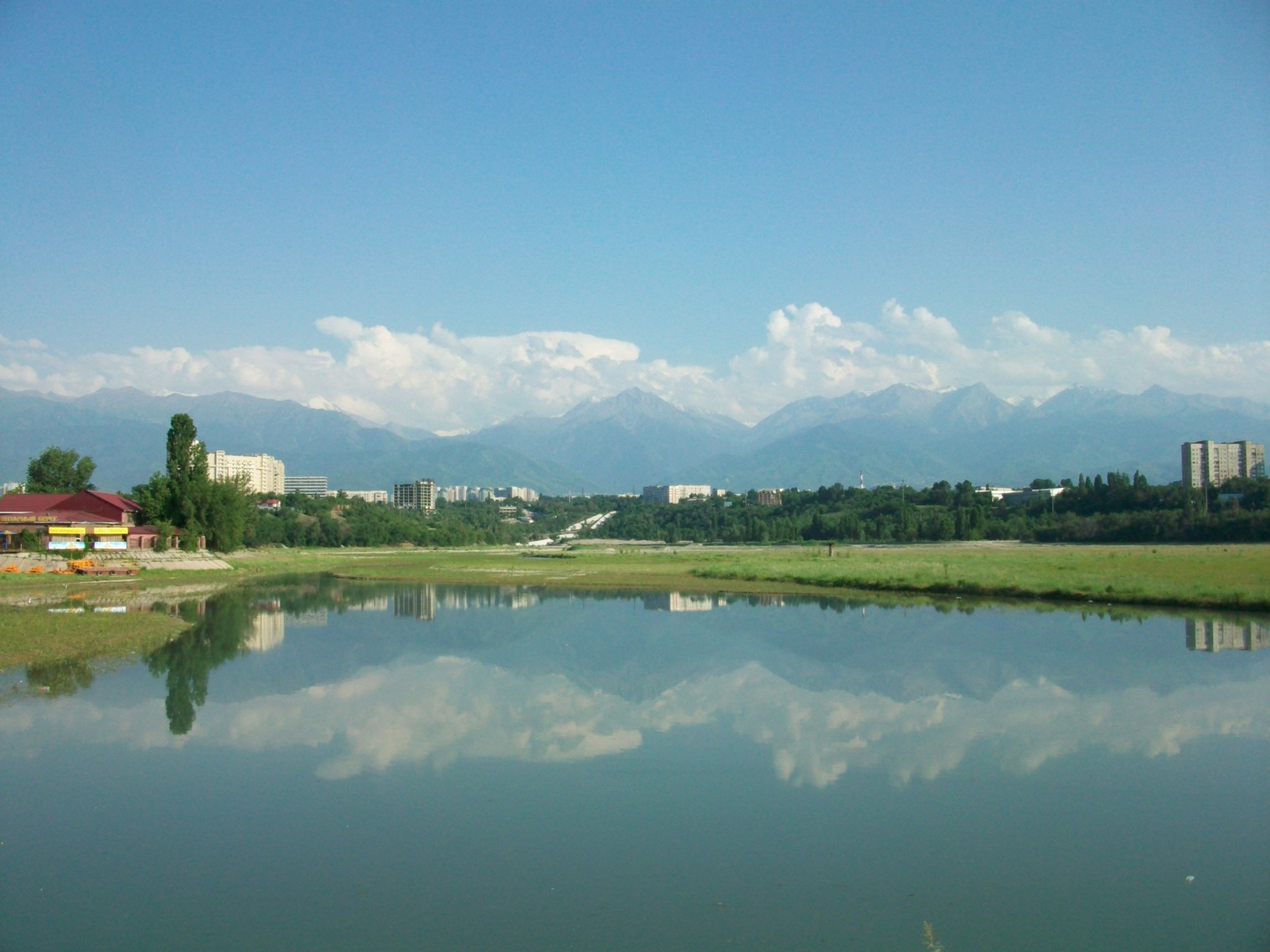Lago Sairan - Almaty (Alma Ata)