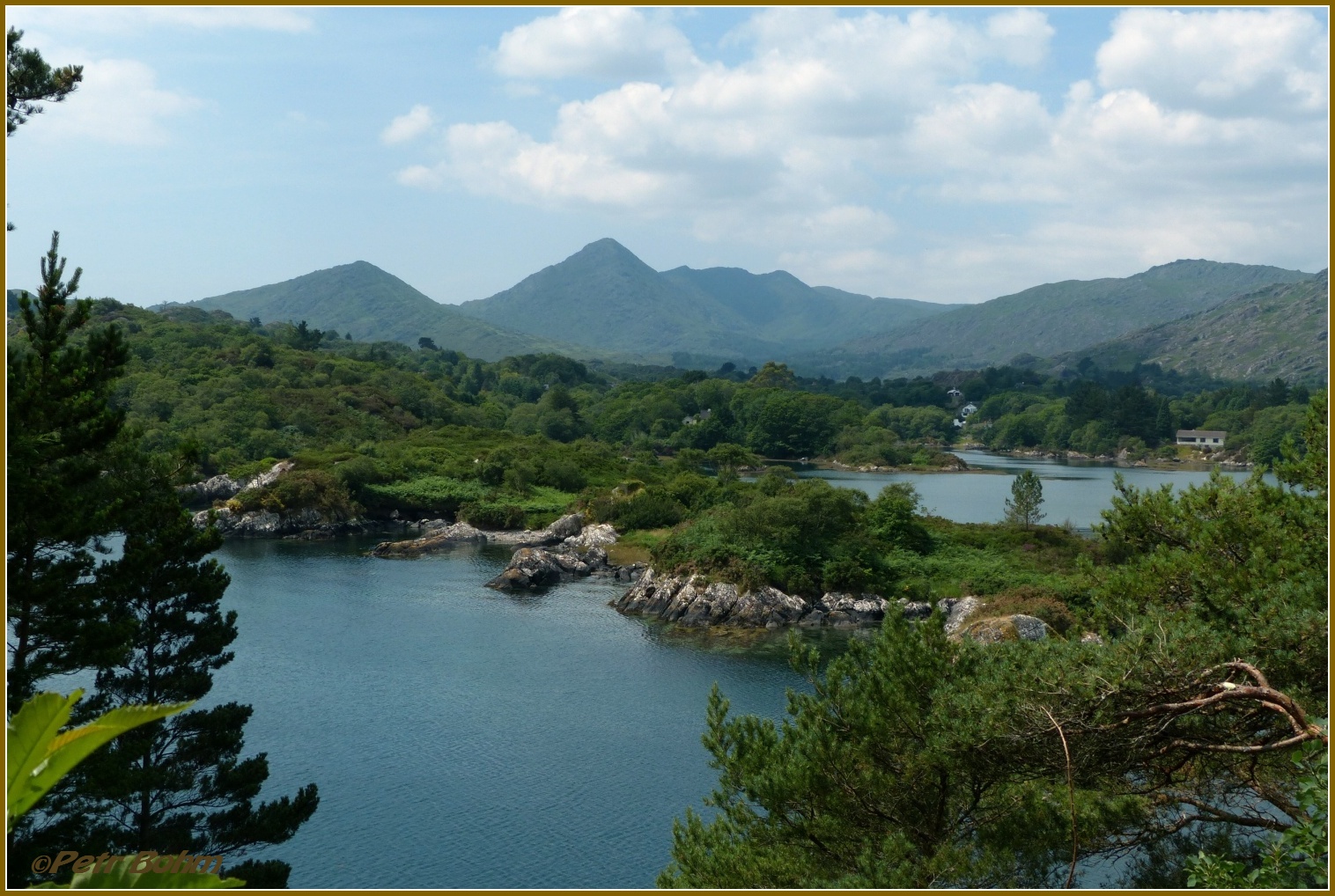 Garinish or Ilnacullin Island