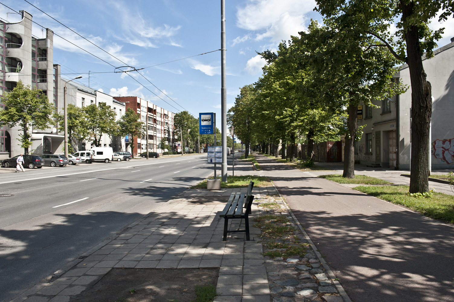 Bus stop "Struktoru iela" - Riga