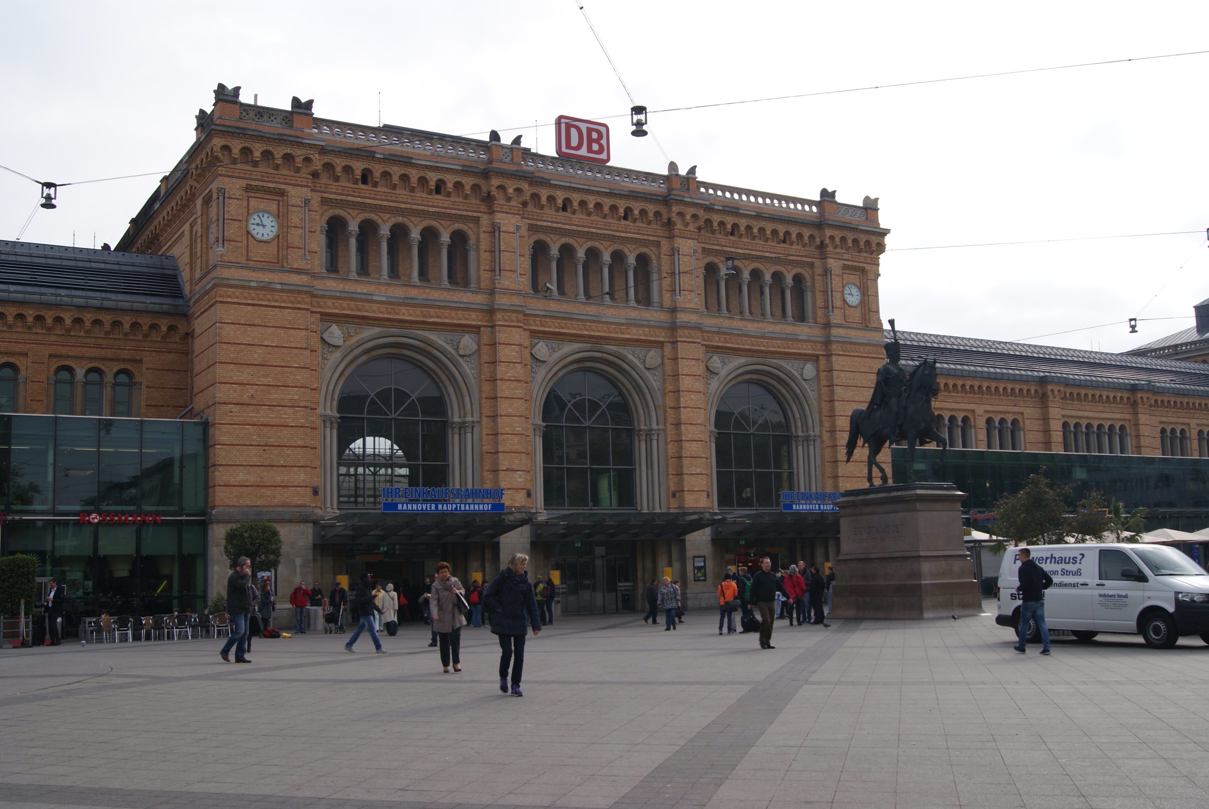 Hauptbahnhof - Hauptgebäude - Hannover