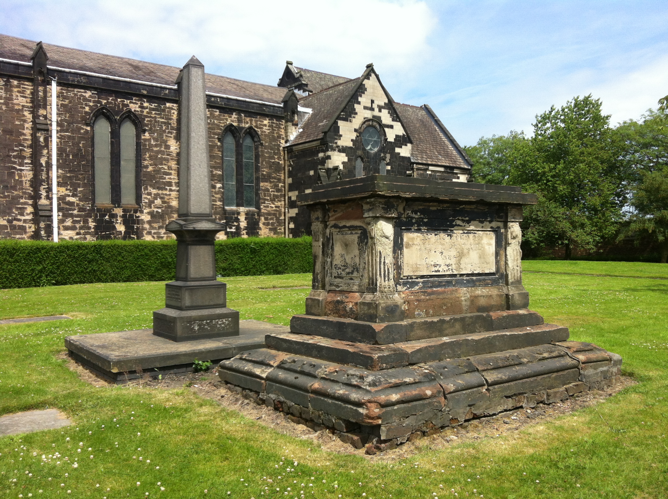 Christ Church Anglican Church & Churchyard, Tunstall - Stoke-on-Trent