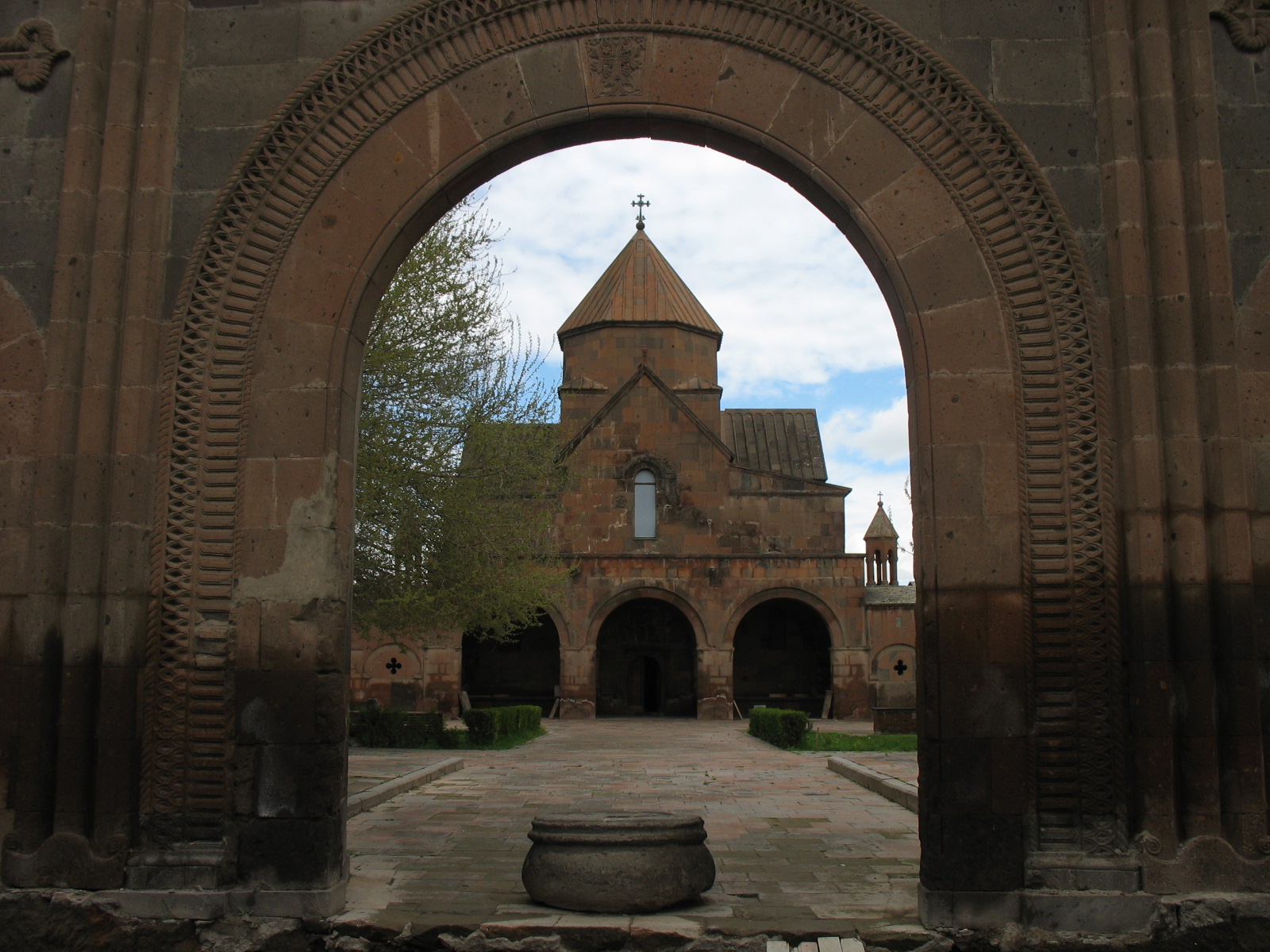 Saint Gayane Church - Vagharshapat (Etchmiadzin)