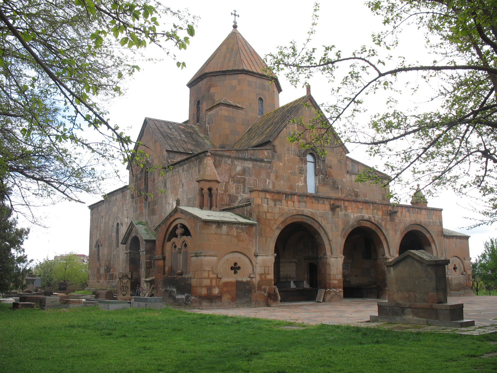 Saint Gayane Church - Vagharshapat (Etchmiadzin)