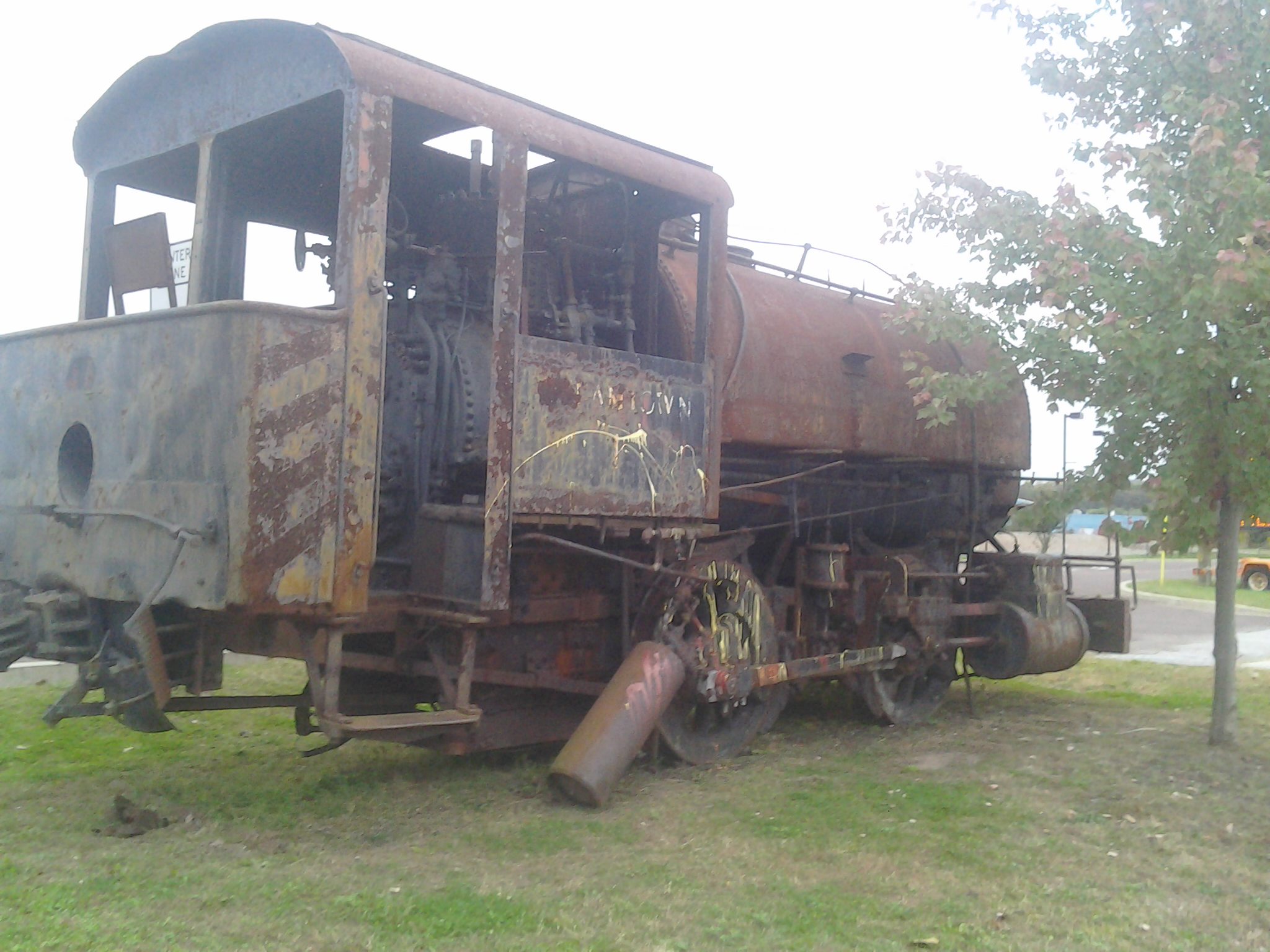 Industrial Abandoned Locomotives