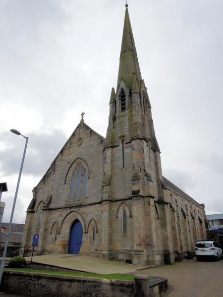 Rankin Parish Church - Strathaven