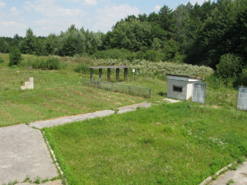 fenced area - Vatutine