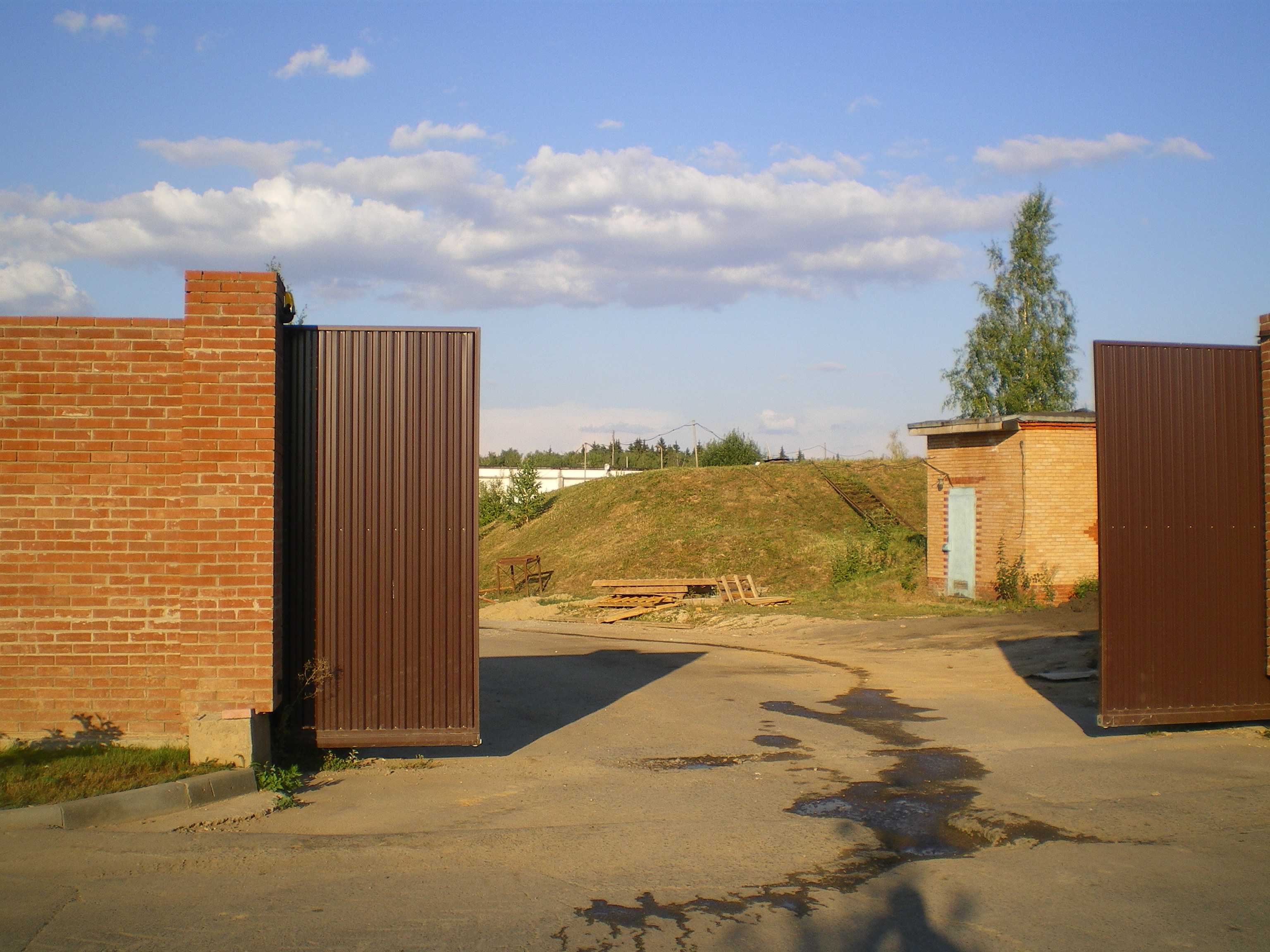 Earth-Covered Bunker - Moscow