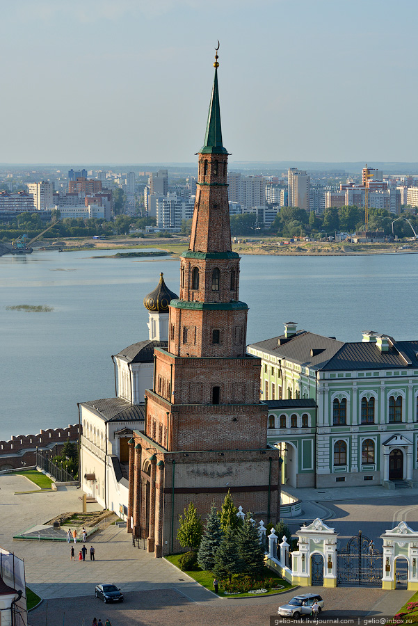 Söyembikä Tower - Kazan