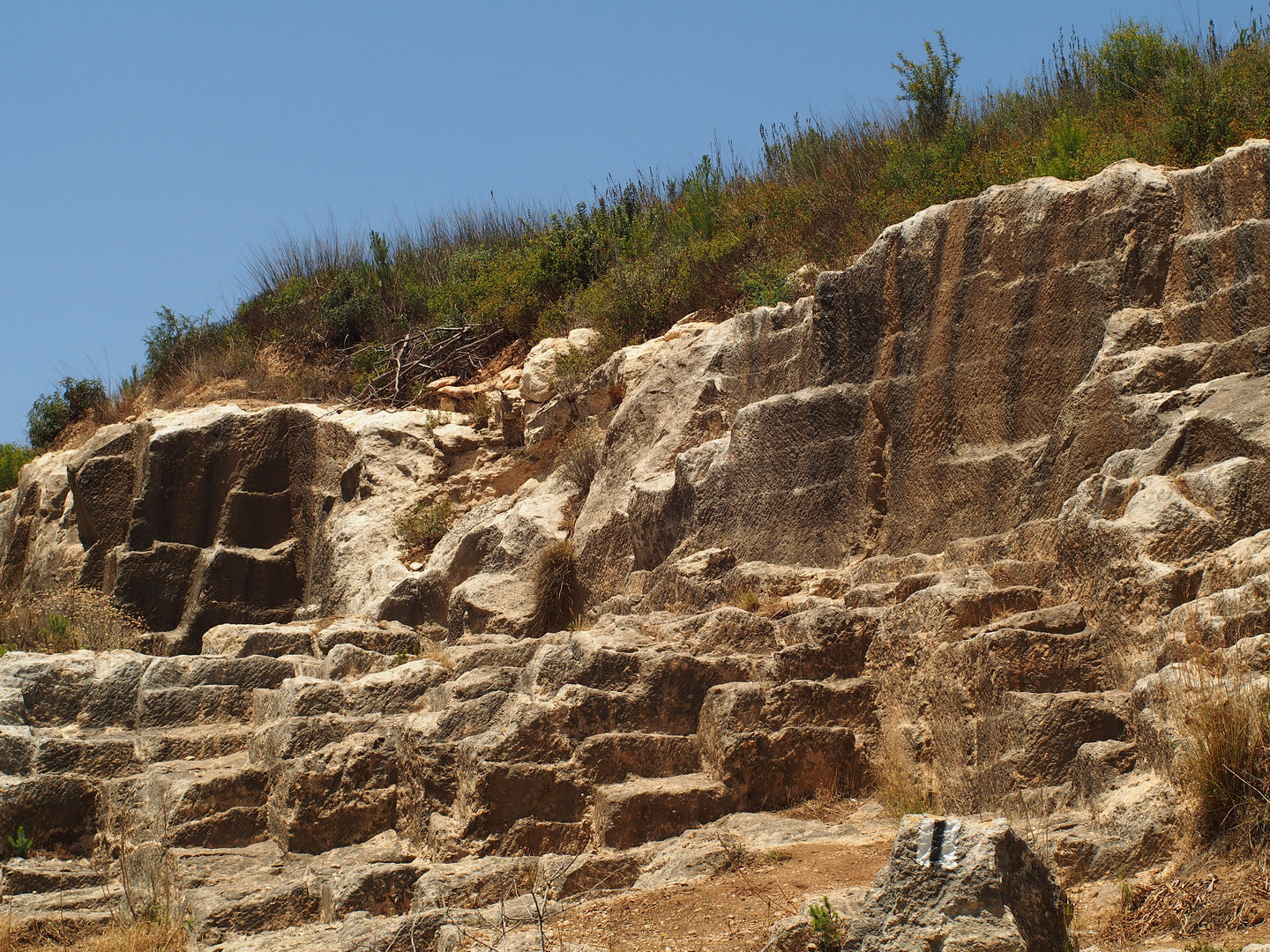 ancient quarry