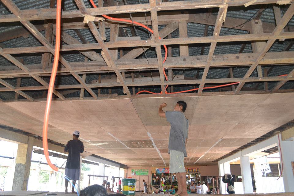 Belison Public Market - Poblacion Belison