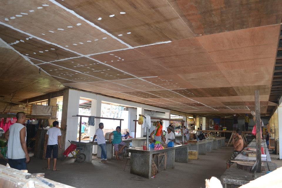 Belison Public Market - Poblacion Belison