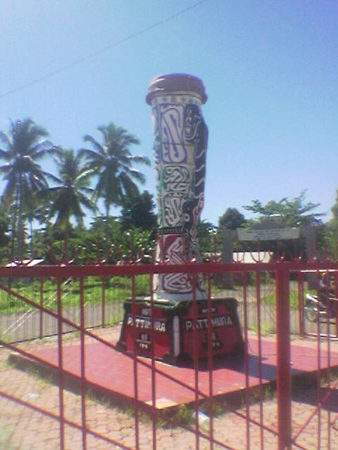 Tugu Pattimura Nabire - Nabire