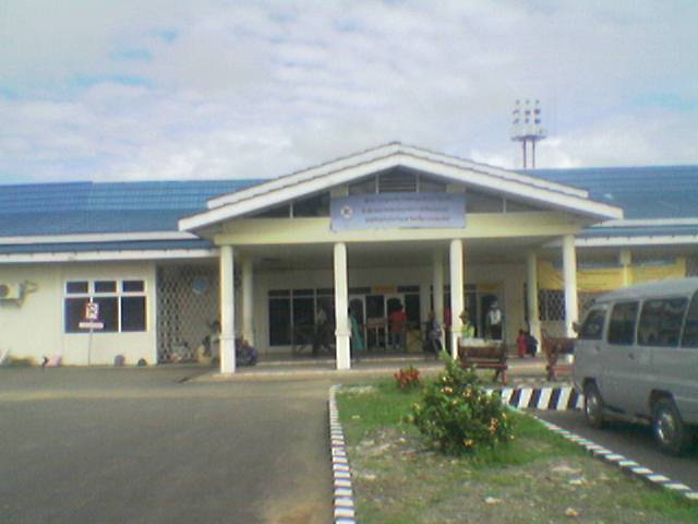 Terminal Bandar Udara Nabire - Nabire