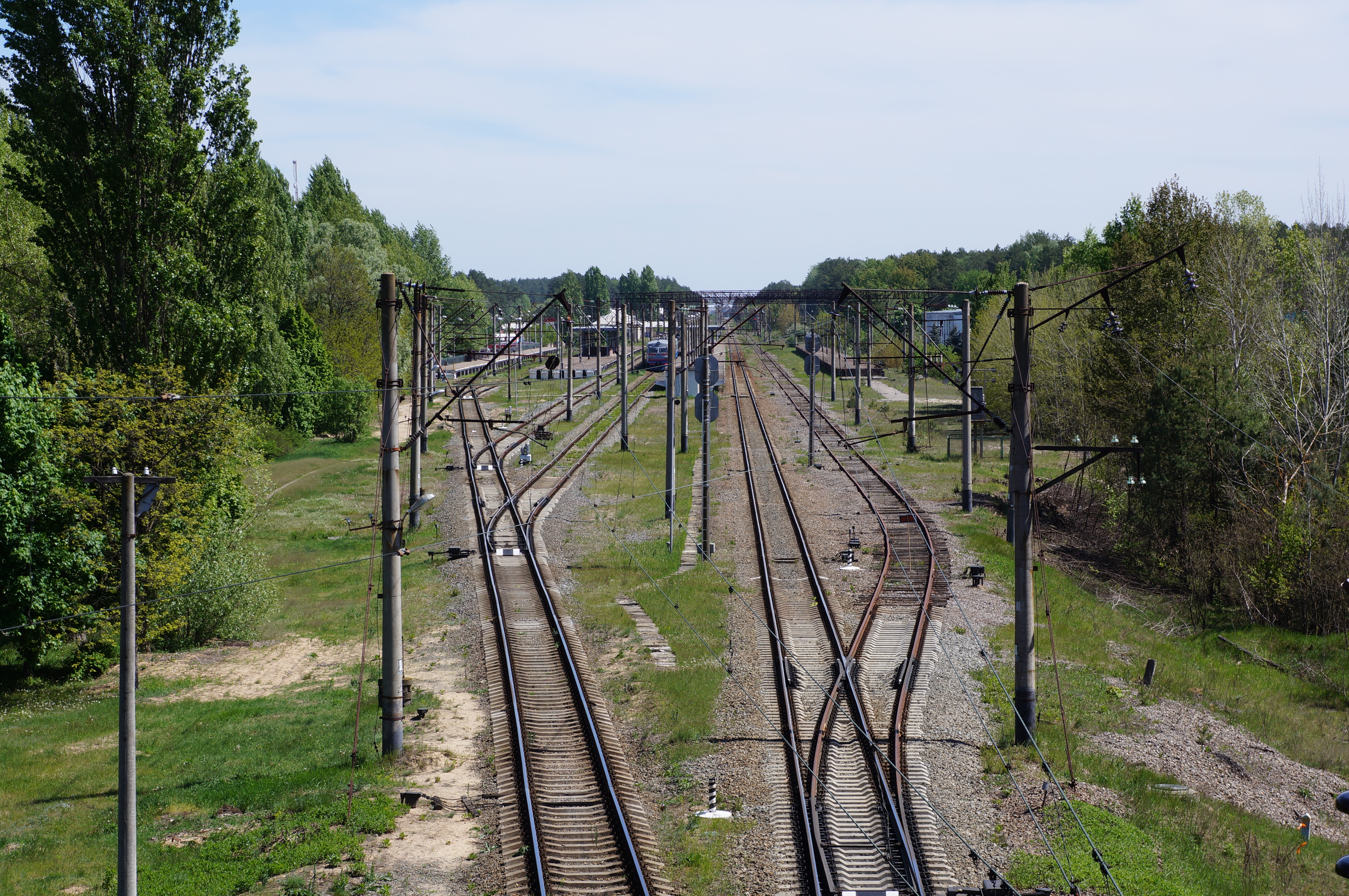 Slavutych Railway Station - Slavutych