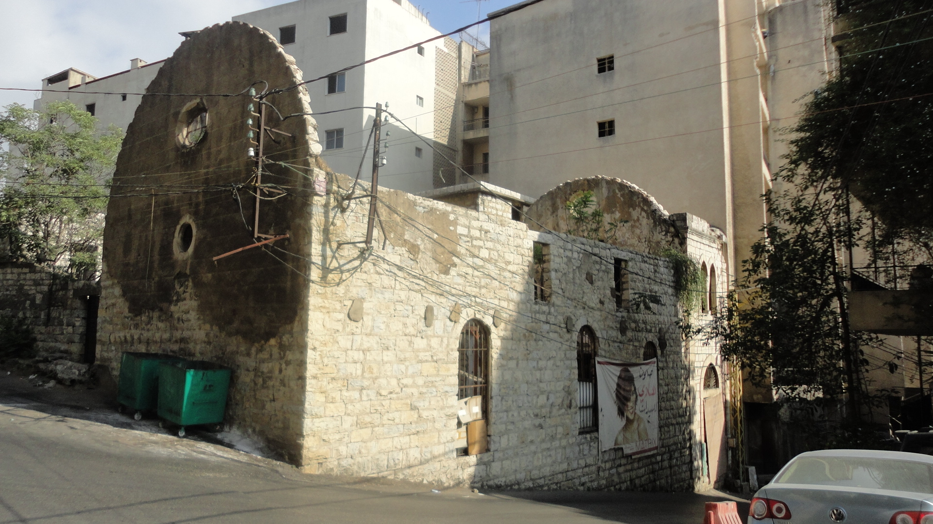 Aley's Synagogue - Aley